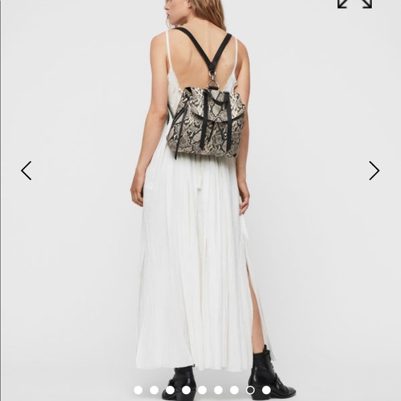 All Saints | Bags | All Saints Leather Backpack | Poshmark